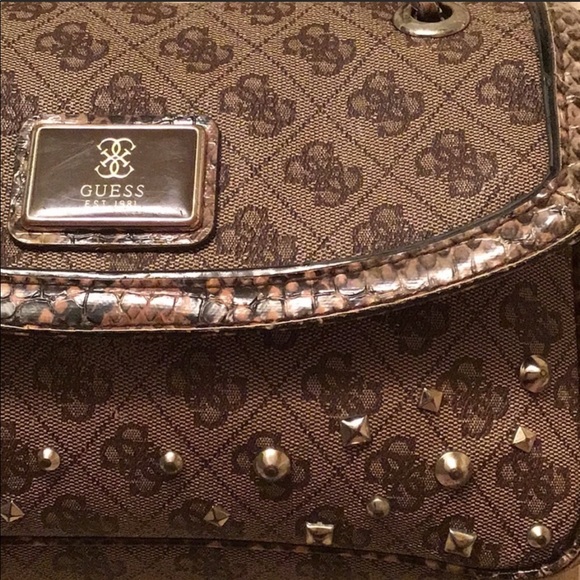 Guess | Bags | Vintage Guess Hand Bag | Poshmark